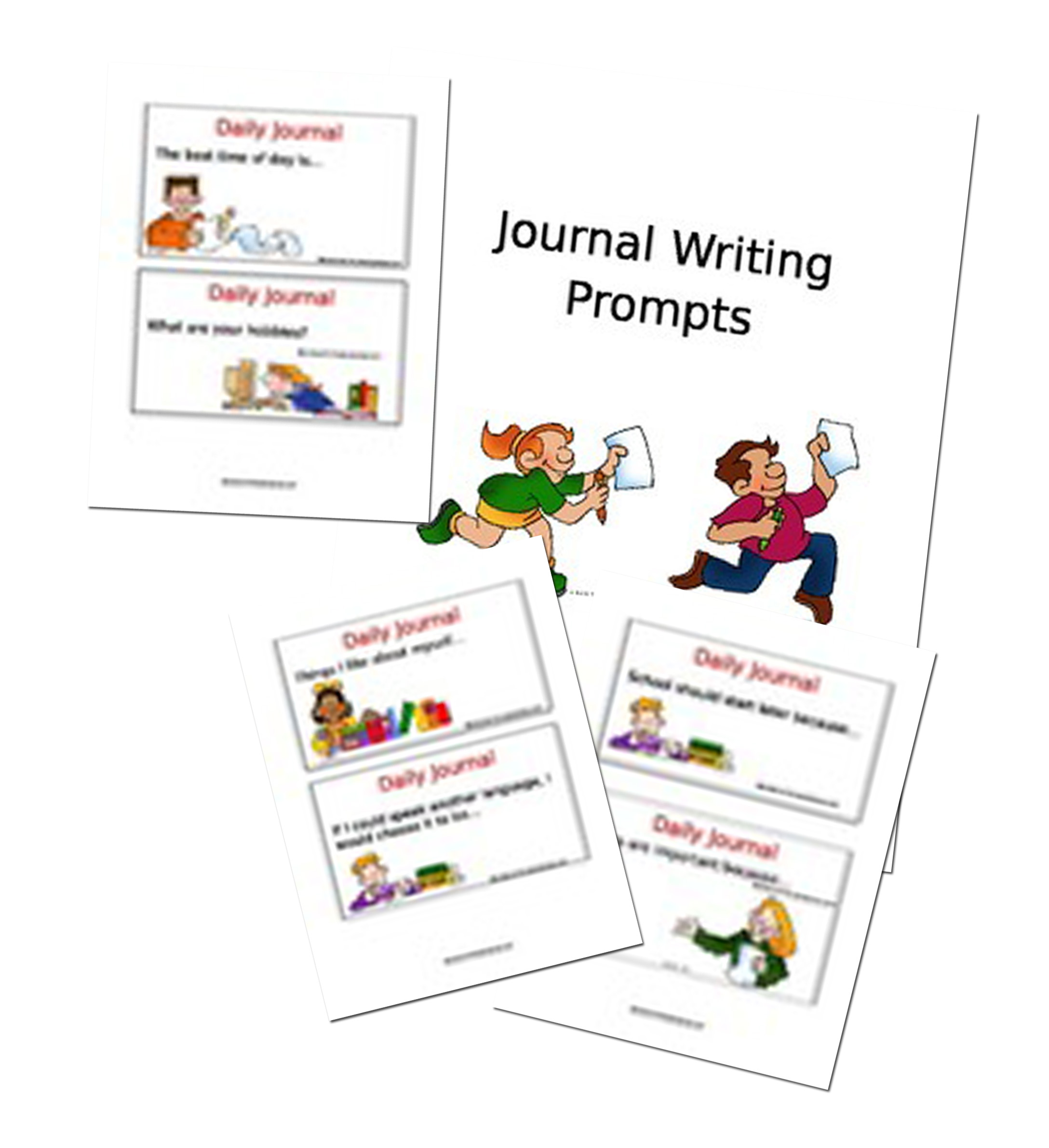 Daily Journal Writing Prompts | Words On A Limb